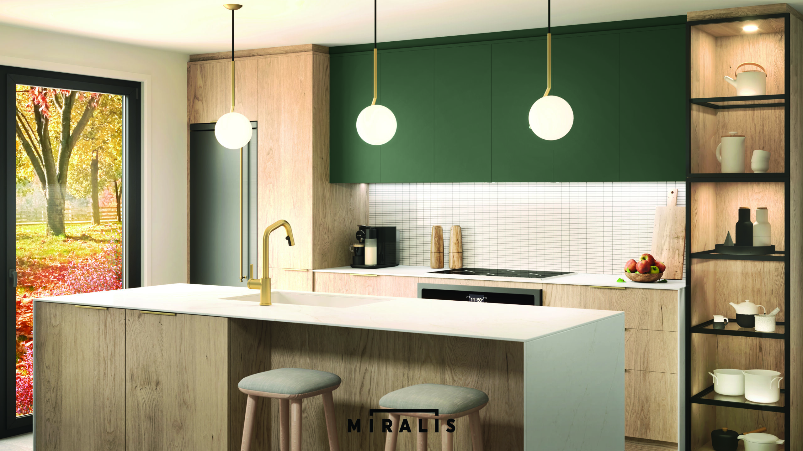 A kitchen styled in wood, and how to maintain it | Le Groupe 3R